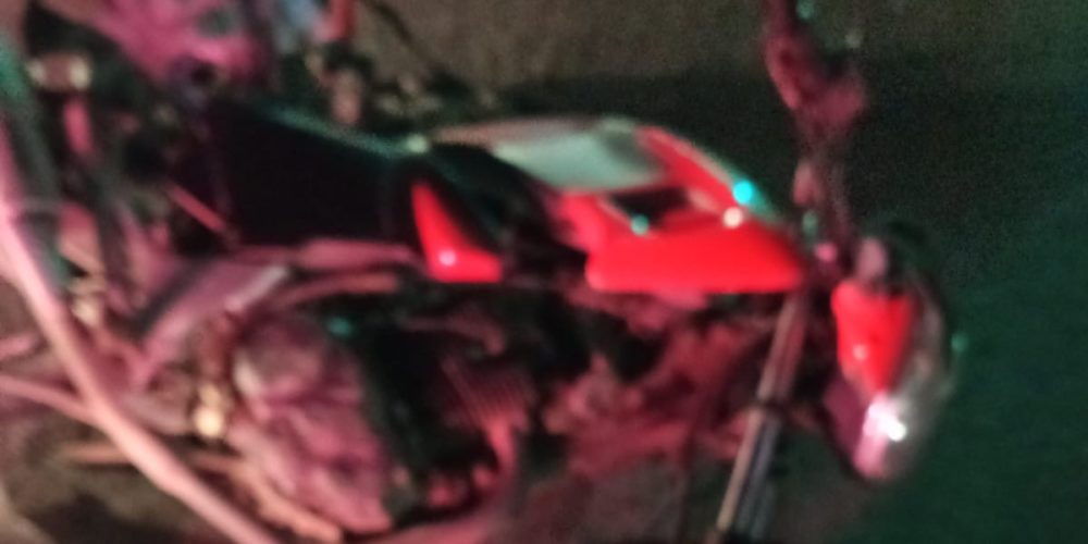 Aparatoso Accidente Entre Moto Y Camioneta Deja 1 Herido En Guadalupe