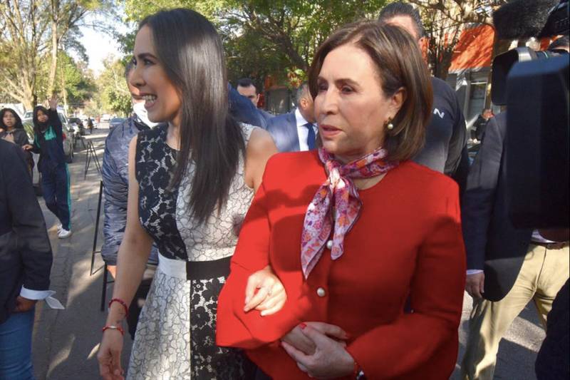 Impugnan Exoneración De Rosario Robles El Clarinete