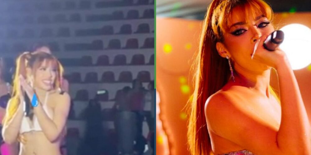 Prácticamente Vacio El Primer Concierto De La Gira De Yeri Mua El